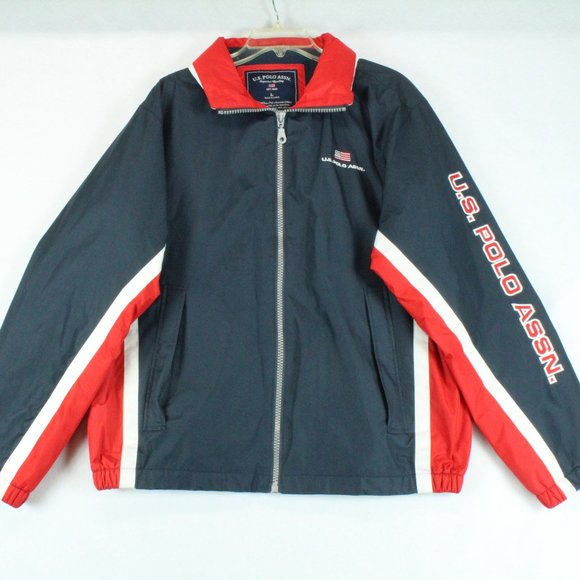 U.S. Polo Assn. | Jackets & Coats | Vintage Us Polo Assn Jacket Mens ...